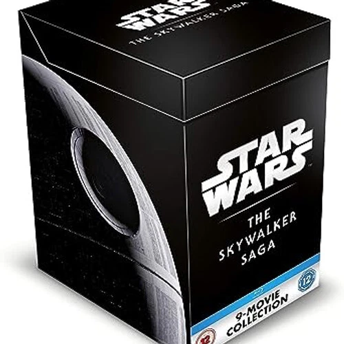 STAR WARS: THE Skywalker Saga Complete Box Set (Blu-Ray) £50.00 ...