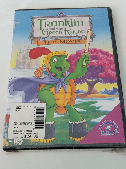FRANKLIN AND THE Green Knight: The Movie (DVD, 2000) EUR 17,72 ...