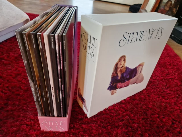 LP BOX STEVIE Nicks - Complete Studio Albums & Rarities Vinyl Rhino ...