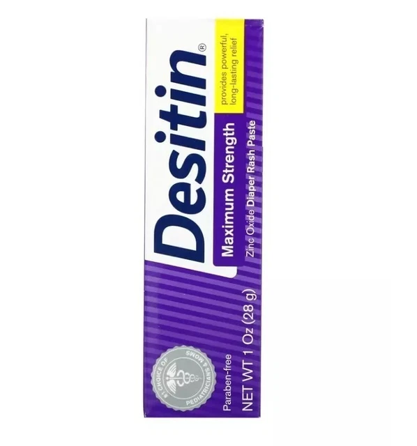DESITIN DIAPER Rash Paste Nappy Rash 28 g £12.99 - PicClick UK