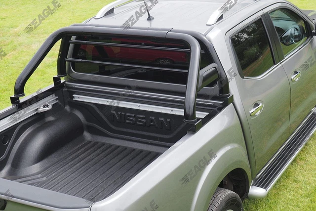 MITSUBISHI L200 BLACK Roll Bar Styling Bar 2006 to 2015 £298.50 ...