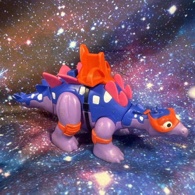 TEENAGE MUTANT NINJA Turtles Half-Shell Heroes Stegosaurus Dinosaur ...