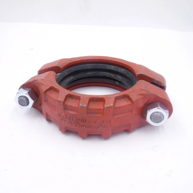 VICTAULIC QUICKVIC STYLE 177N 4" Flexible Coupling Orange 4/114.3 $78.21 - PicClick CA