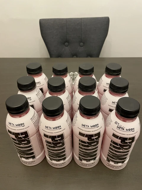 PRIME HYDRATION ENERGY Drink Meta Moon 500ml 1 Bottle £6.99 - PicClick UK