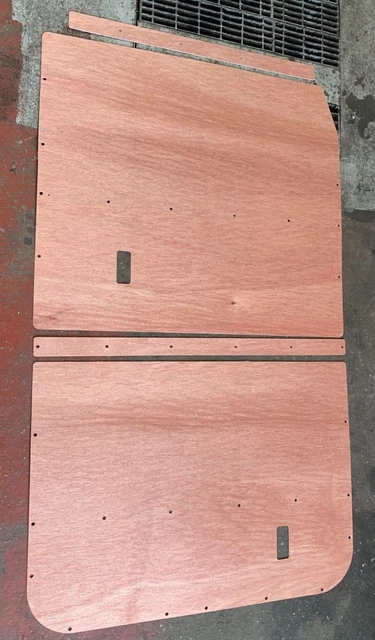 VW T5 TRANSPORTER SWB interior roof lining Panels 3.6mm---- Ply Lining ...