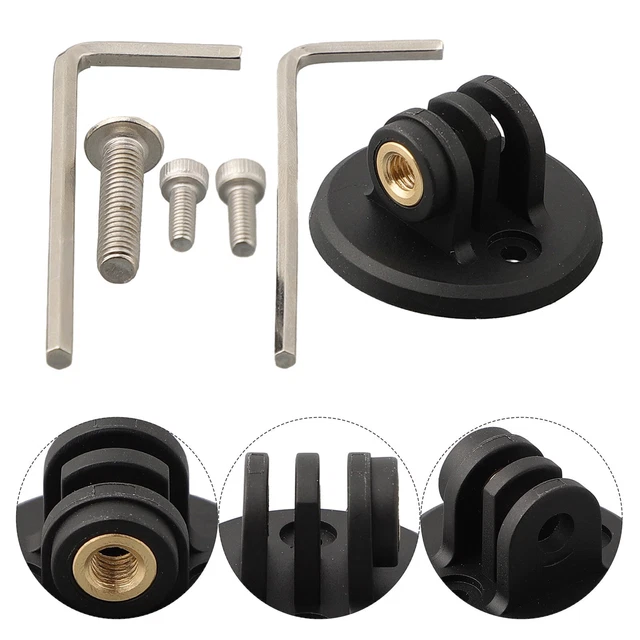 GOPRO GARMIN MOUNT Adapter for Bike Handlebar with Camera Adaptor ...