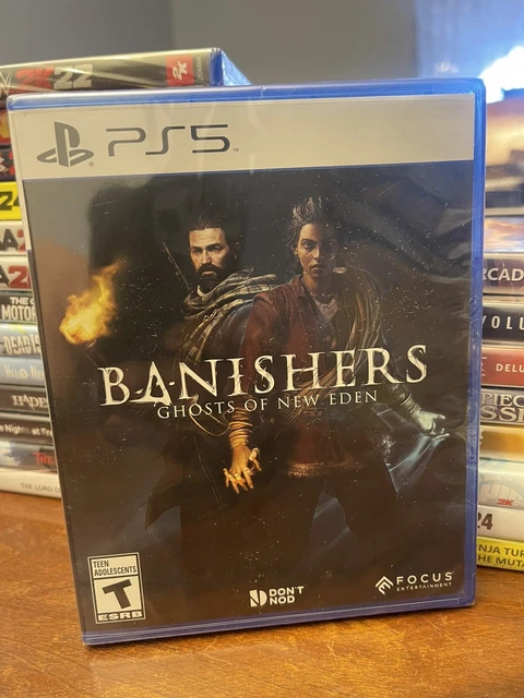 BANISHERS: GHOSTS OF New Eden - Sony PlayStation 5 LOOSE DISC INSIDE ...
