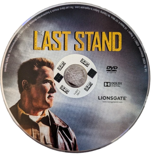 THE LAST STAND (DVD ONLY) £2.60 - PicClick UK