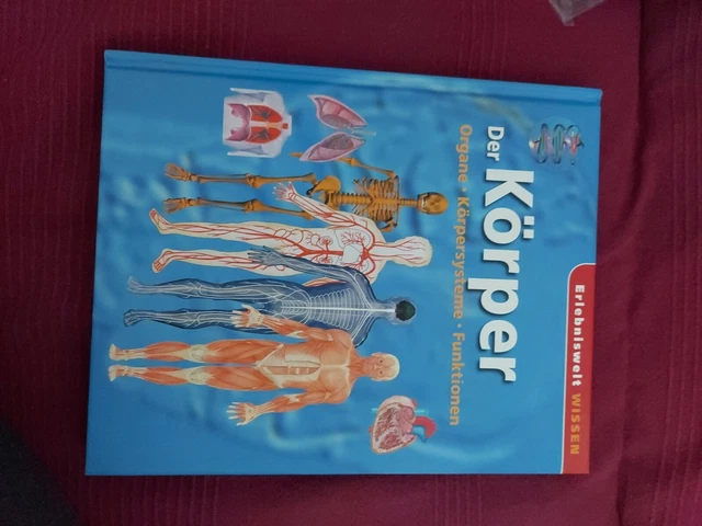 ERLEBNISWELT WISSEN: DER Körper (Organe, Körpersysteme, Funktionen ...