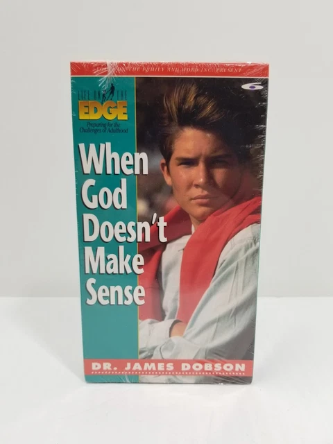 When God Doesnt Make Sense Vhs Dr James Dobson Life On The Edge New