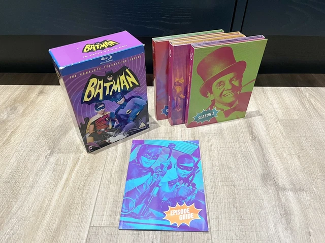 BATMAN THE COMPLETE Television Series (Blu-ray, 12-Disc) BOX SET £23.99 ...