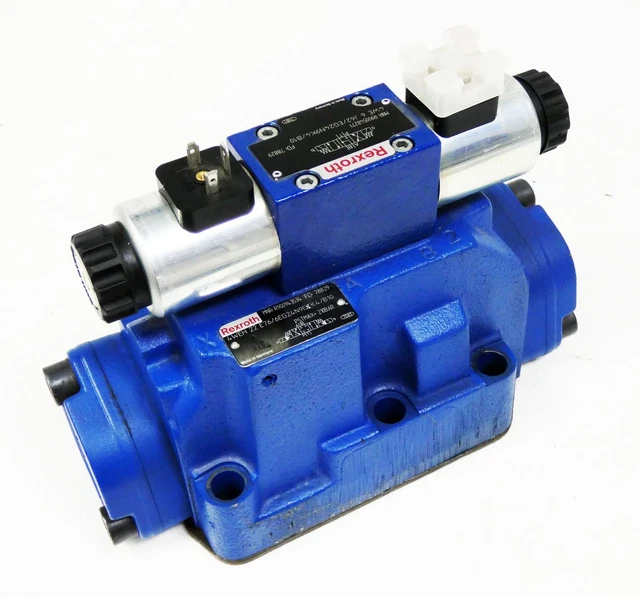 REXROTH 4WEH 22 E76/6EG24N9EXK4/B10 R900943534 + 4WE6J62/EG24N9K4/B10 -inutilizzato- EUR 749,00 ...