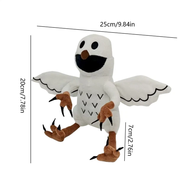 99 NIGHTS IN The Forest Deer Monster Doll Stuffed Animal Soft Cute Owl ...