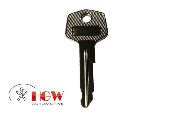 MERCEDES BENZ W108 - W112 key blank Schlüsselrohling ...