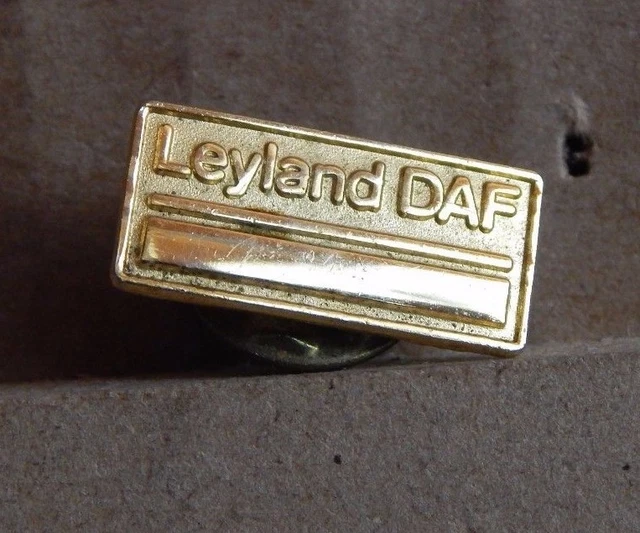 VINTAGE LEYLAND DAF trucks Badge 2cm £10.30 - PicClick UK