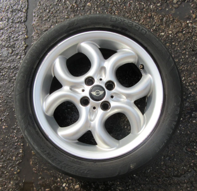 16& GENUINE MINI Circular Spoke R120 Alloy Wheel for R50 R52 R55 R56 ...