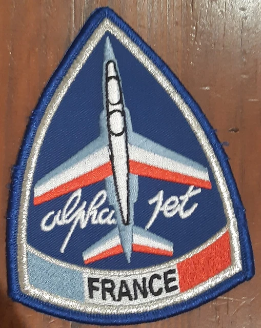 PATCH ALPHA JET Patrouille De France. EUR 45,00 - PicClick FR
