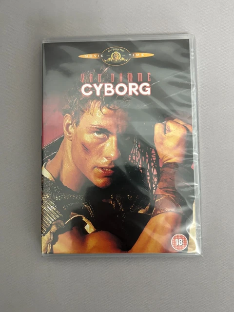 CYBORG DVD JEAN-CLAUDE Van Damme Brand New & Factory Sealed Uk Genuine ...