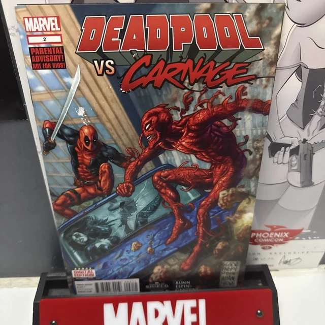 DEADPOOL VS CARNAGE #1-4 (2014) 🔑 🔥 Key Issues Full Complete Set $13.74 ...