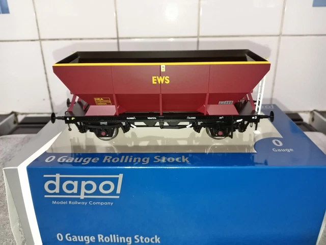 DAPOL 7F-047_004 HEA Coal Hopper Wagon EWS O Guage £39.99 - PicClick UK