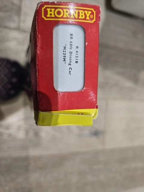 HORNBY R4131B 68FT 12 WHEEL DINING CAR BR MAROON M239M BOXED £20.16 ...
