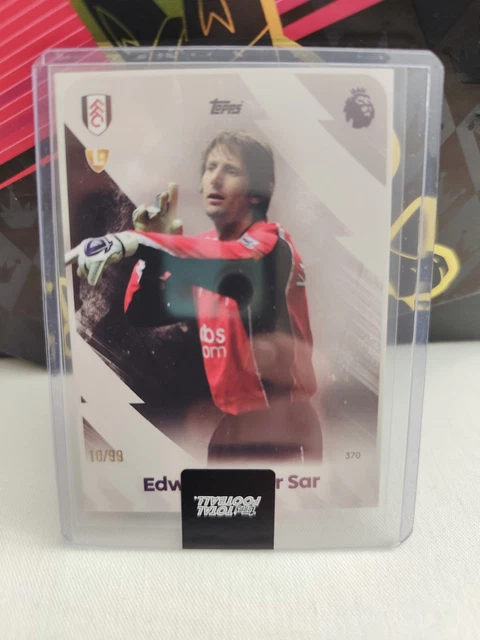 TOPPS TOTAL FOOTBALL 25/26 Edwin Van Der Sar Base /99 Fulham Legend £21 ...