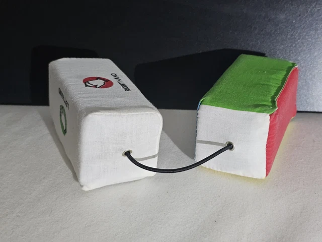HASBRO TWISTER SOFT Dice Cubes £6.99 - PicClick UK