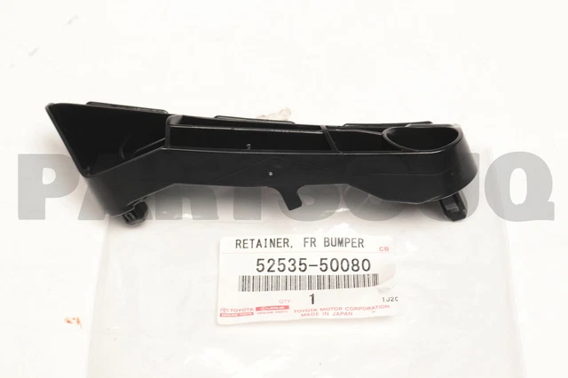 5253542030 GENUINE TOYOTA RETAINER, FRONT BUMPER SIDE, RH 52535-42030 ...