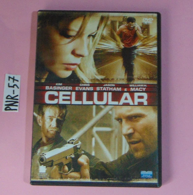 DVD CELLULAR JASON Statham Chris Evans Kim Basinger William H. Macy EUR ...