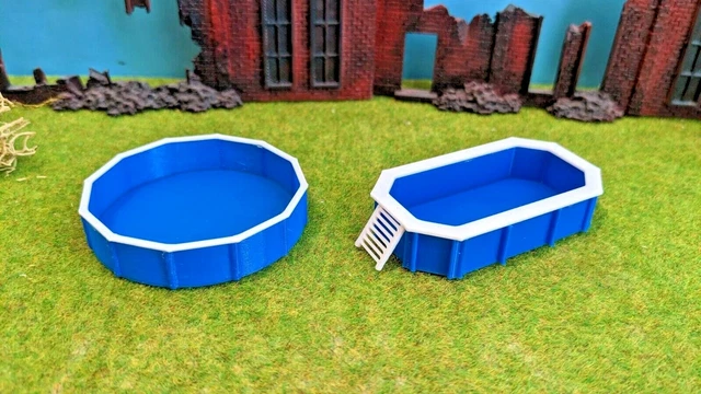 SPUR HO AUFSTELLPOOL Swimmingpool Pool Schwimmbad rund / eckig als ...