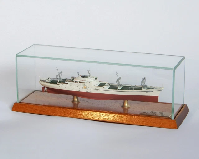 CARAT 1:1250 - Atomschiff - NS SAVANNAH Nuclear Ship - Classic Ship ...