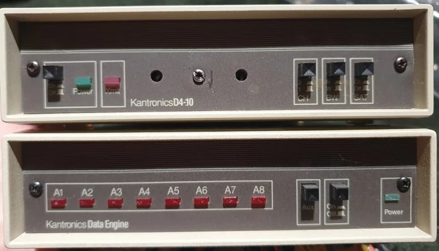 KANTRONICS DATAENGINE V2 e Kantronics D4-10 EUR 175,01 - PicClick IT