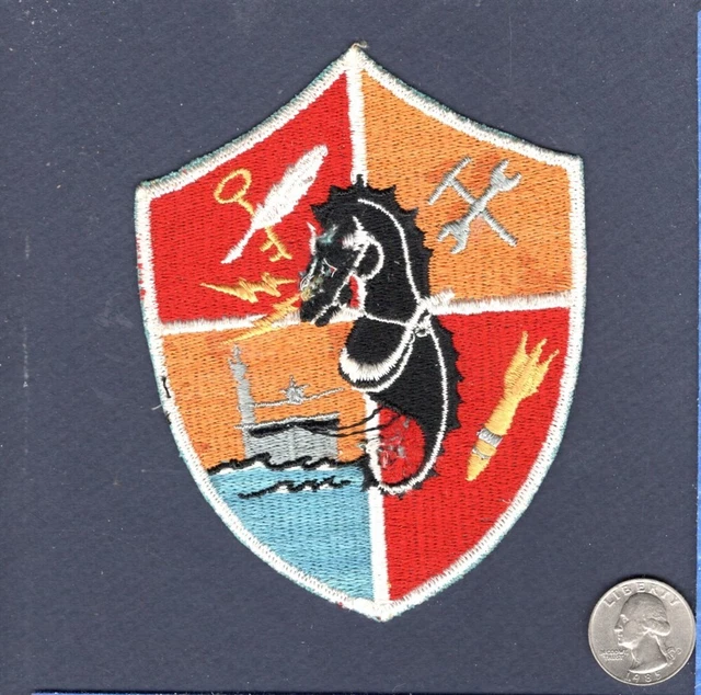 ORIGINAL 1950'S FASRON Fleet Service Squadron 4 NAS Norfolk Navy ...