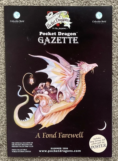 POCKET DRAGON GAZETTE Summer [Official Magazine] Complete With Pull-Out ...