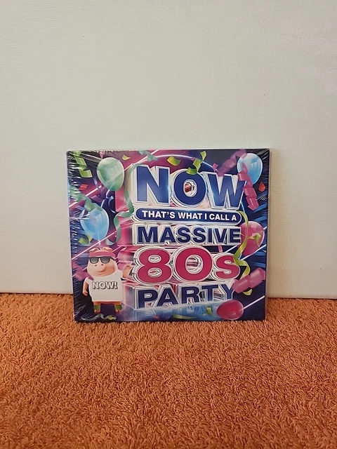 NOW THAT'S WHAT I Call A Massive 80s Party! 4 X CD Album (2022) New & Sealed. £11.99 - PicClick UK