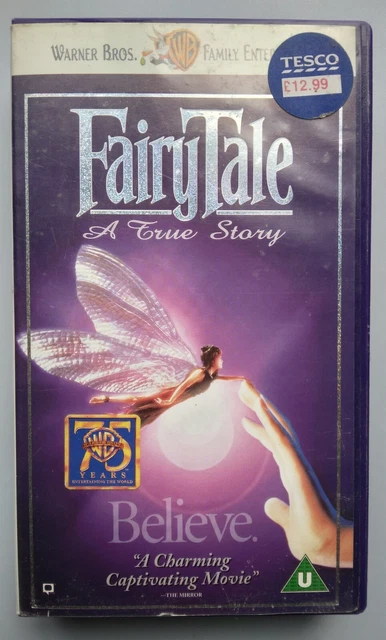 WARNER BROS FAIRY Tale - A True Story VHS 1998. £5.00 - PicClick UK