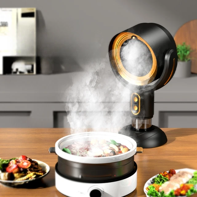 USB CHARGING DESKTOP Range Hood Adjustable Capture USB Powered 5V Low ...