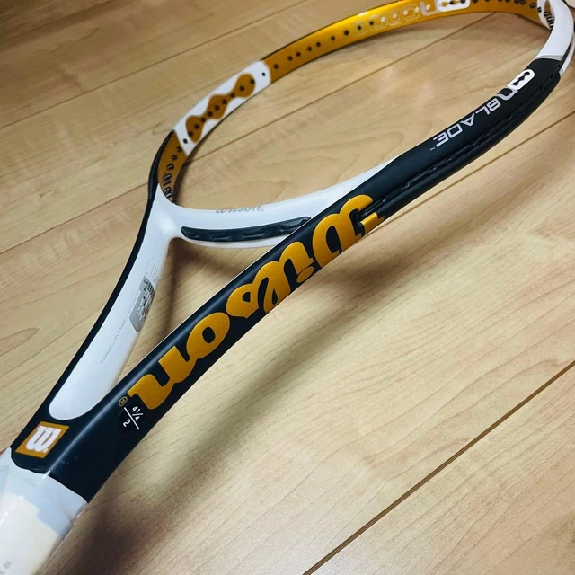 WILSON BLADE NCODE Tennis Racket 4 1/4 Grip Size Unused $237.90 ...
