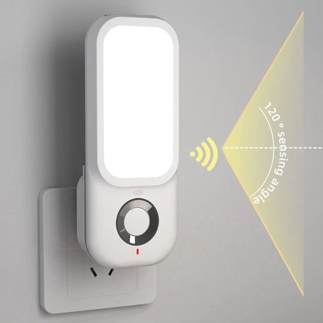 DETACHABLE FLASHLIGHT HUMAN Body Sensor Light Bedside Charging £18.32 ...