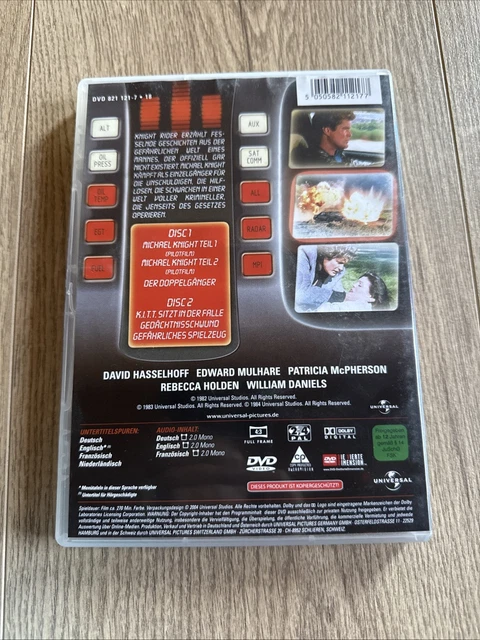 KNIGHT RIDER (2 DVDs) von Daniel Haller, David Hasselhoff | DVD |Film ...