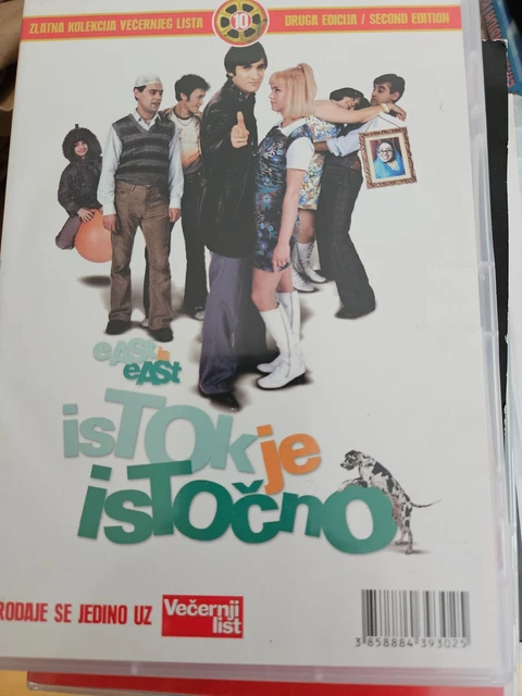 ISTO JE ISTOČNO DVD Komödie Film Coming-of-Age Geschichte Zlatna ...