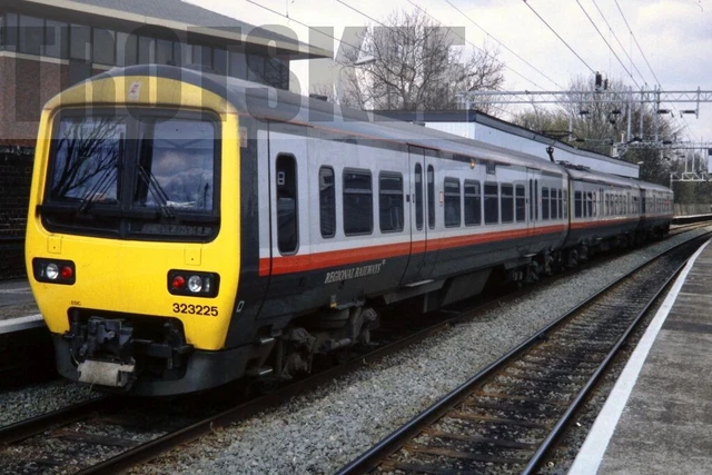 35MM SLIDE BR British Rail EMU Class 323 323225 1995 Original £4.98 ...