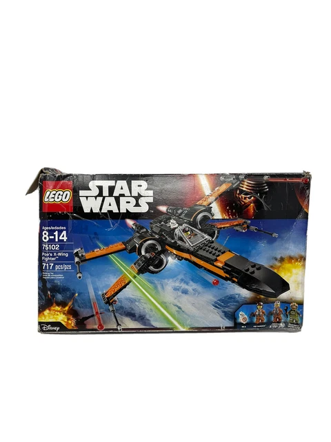 LEGO 75102 Poe's X-wing Fighter Complete Damaged Box EUR 146,32 ...