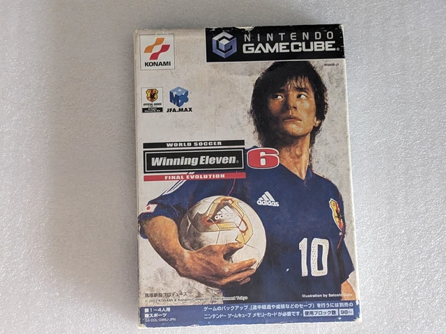 WORLD SOCCER WINNING Eleven 6: Final Evolution (Nintendo GameCube, 2003 ...