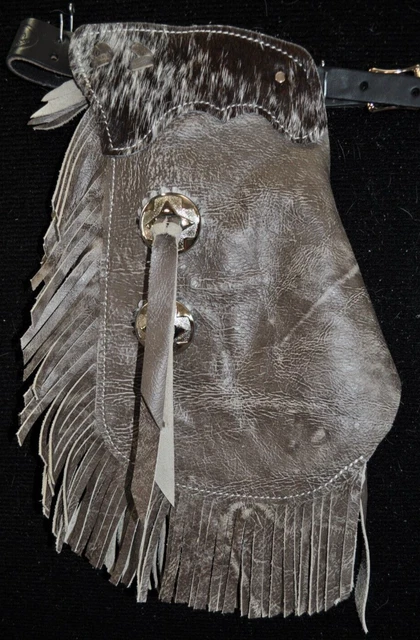 CUSTOM MADE DISTRESSED Leather Kid's Chinks/Size 2T/Quick Ship/Made In ...