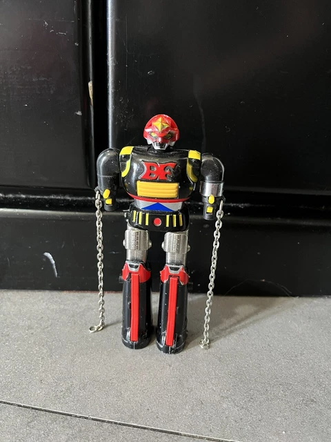 POPY TOEI ROBOT Battle Fever Chogokin Vintage incompleto EUR 39,00 ... POPY TOEI ROBOT Battle Fever Chogokin Vintage incompleto EUR 39,00 ...