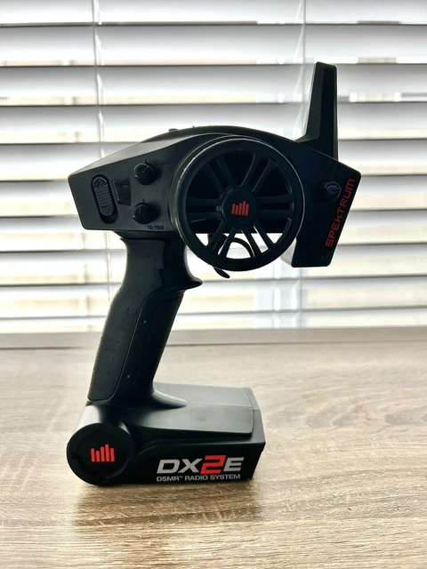 SPEKTRUM DX2E 2 Channel DSM Surface Transmitter for RC Radio control ...