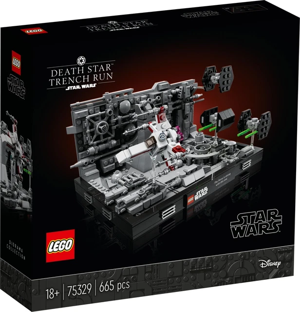 LEGO® STAR WARS™ 75329 Death Star™ Trench Run Diorama | Neu | OVP EUR ...