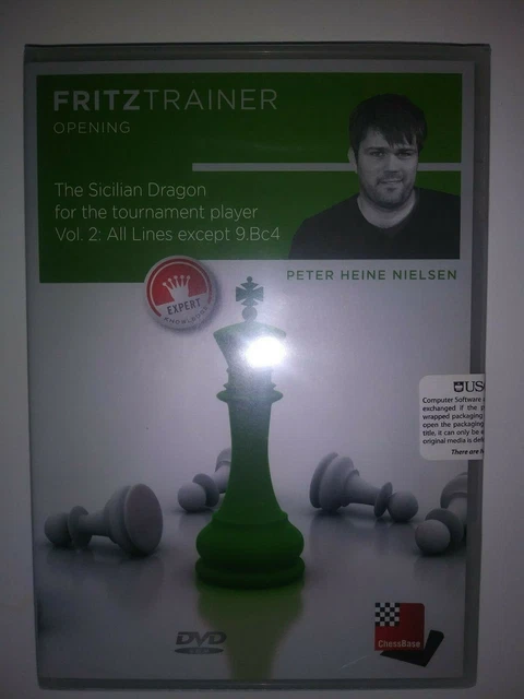 CHESSBASE FRITZ TRAINER (DVD) Sizilianischer Drache für den ...
