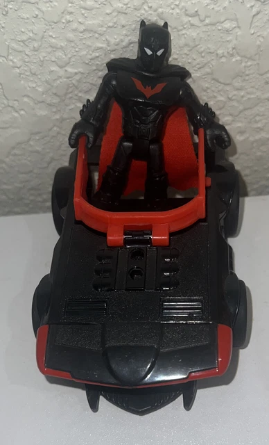 FIGURINE FISHER-PRICE IMAGINEXT DC Super Friends Slammers Batman Beyond ...